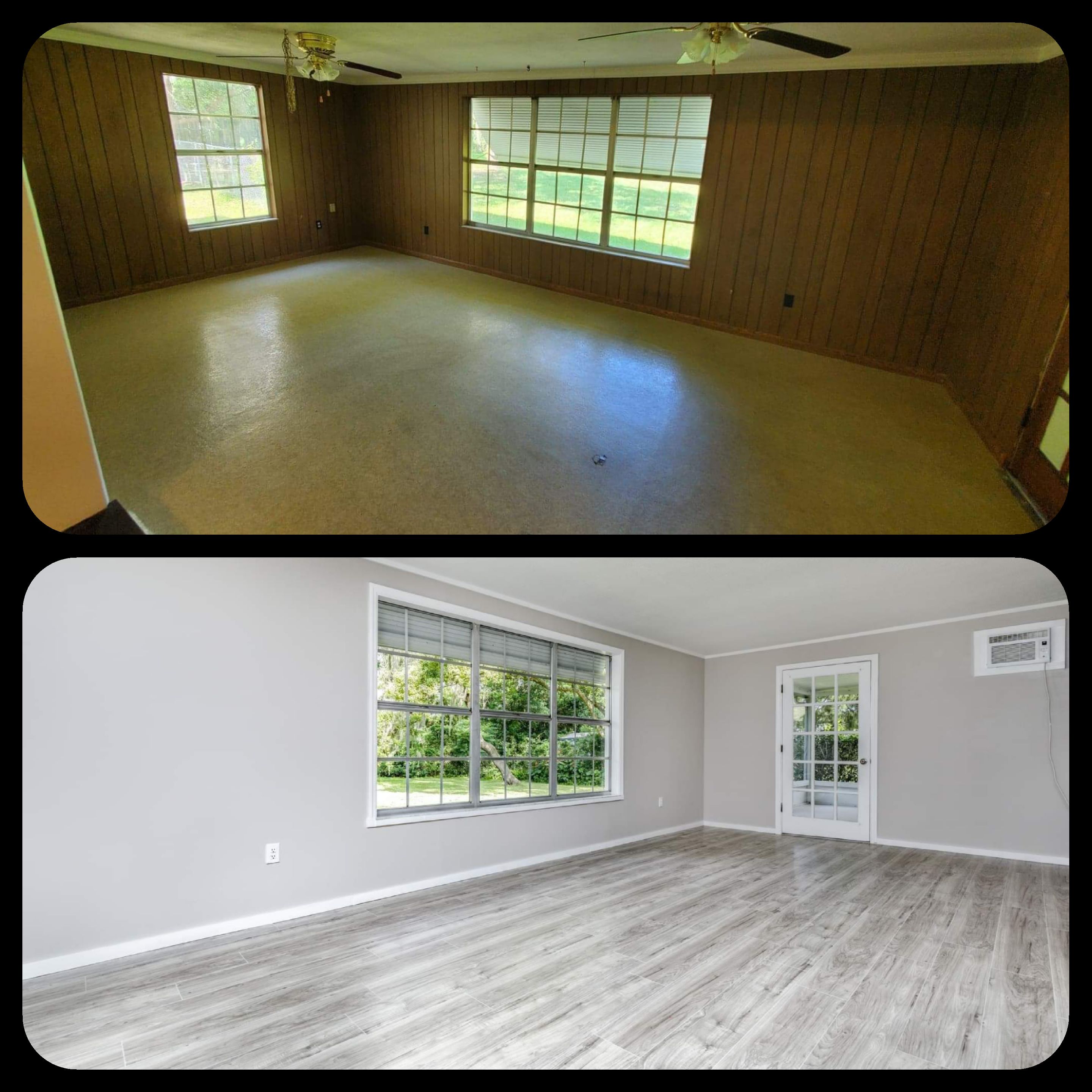 Home Repair Before and After Photos, Handyman Services